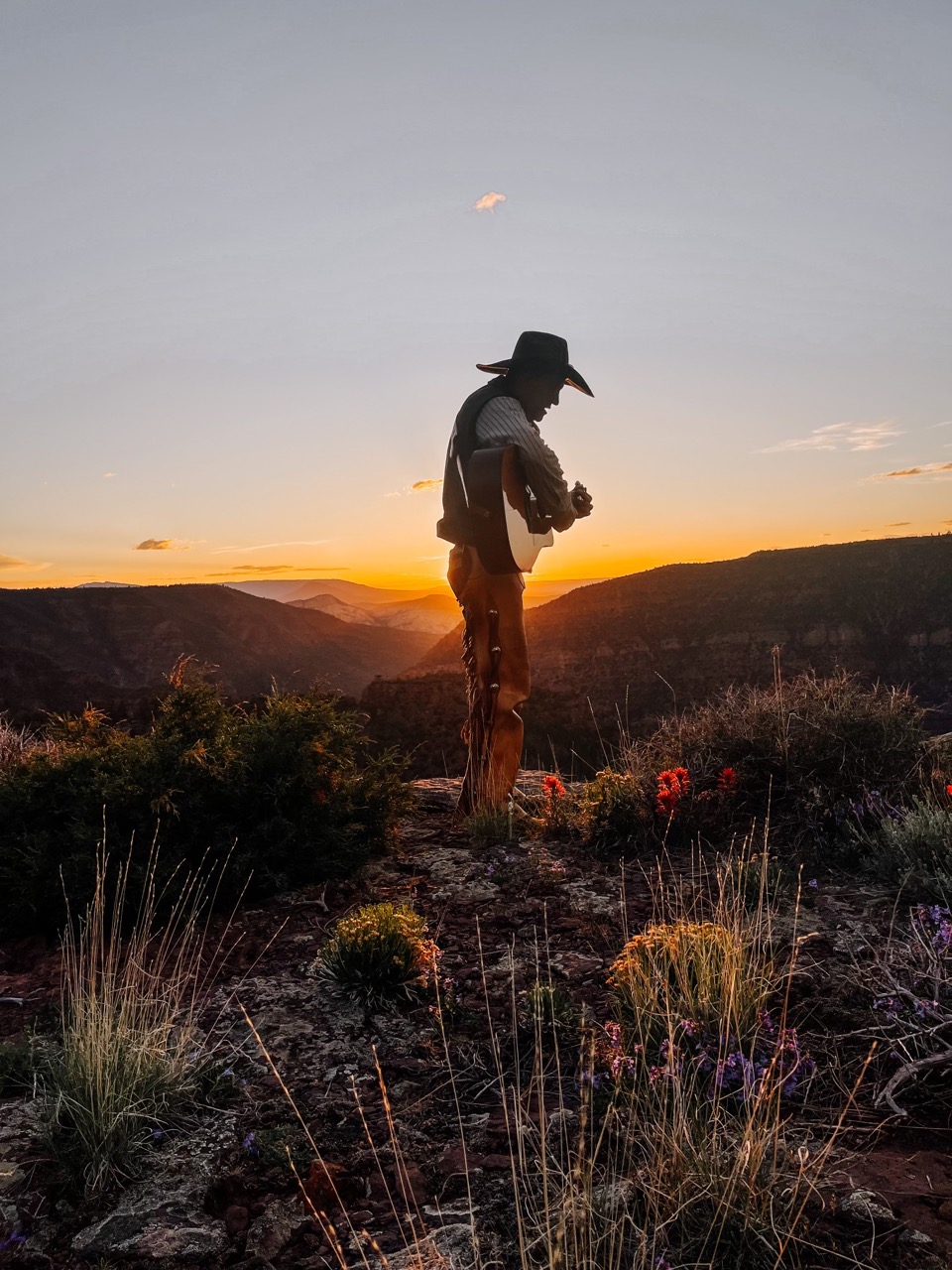 Flaming Gorge Sunset Horseback Rides - Red Canyon Lodge